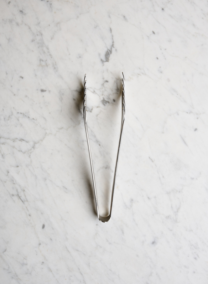 Spaghetti Tongs Stainless Steel | Roger Orfevre | TAMBURSTORE.COM